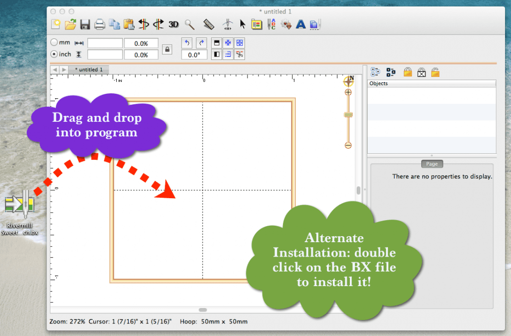 Embrilliance Embroidery Software · Oma’s Place Machine Embroidery Designs