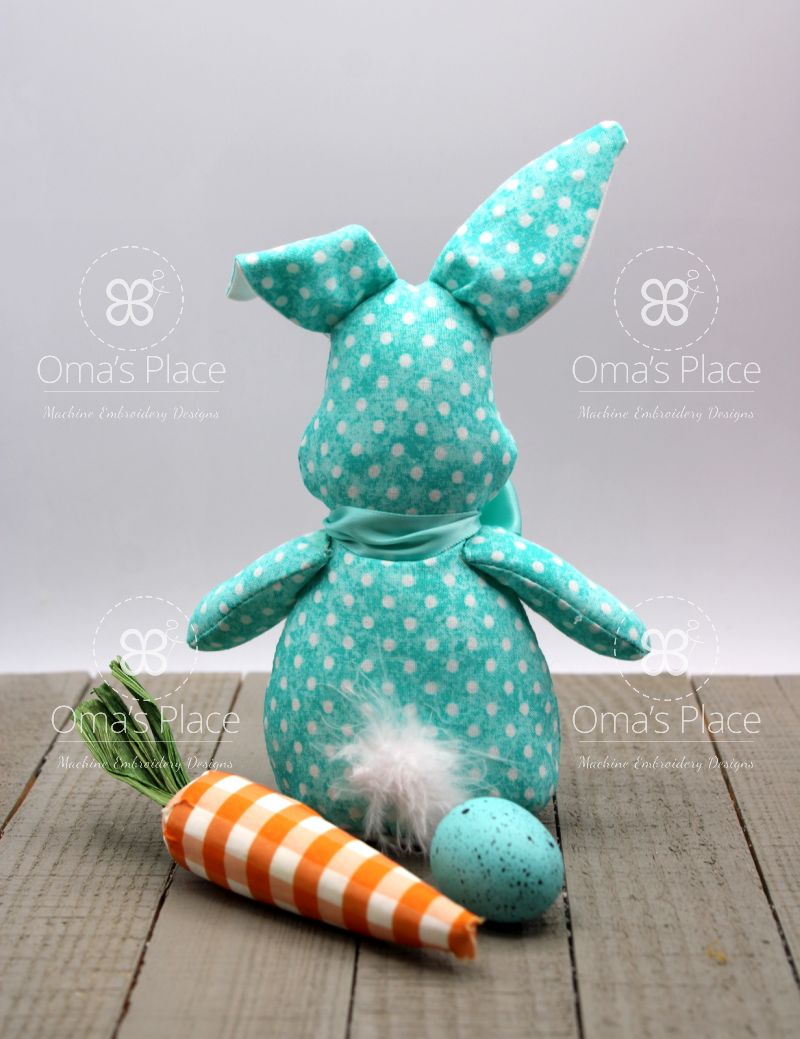 3D Bunny Combo · Oma’s Place Machine Embroidery Designs