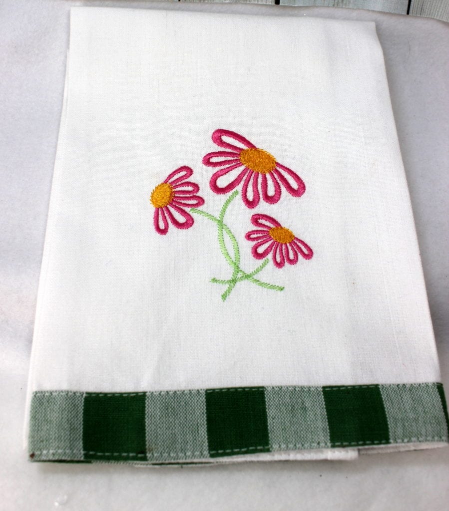 Happy Birthday Greeting Card · Oma’s Place Machine Embroidery Designs