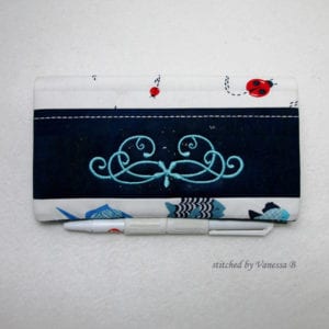 In the Hoop Checkbook Cover (8×8 & 7×11) · Oma’s Place Machine ...