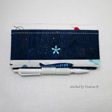 In the Hoop Checkbook Cover (8×8 & 7×11) · Oma’s Place Machine ...