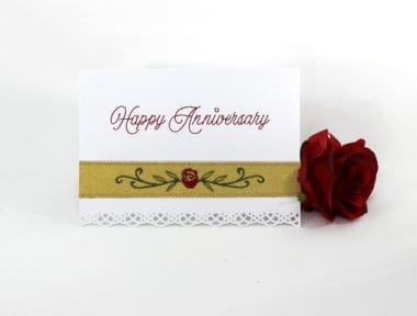 Sympathy Card · Oma’s Place Machine Embroidery Designs