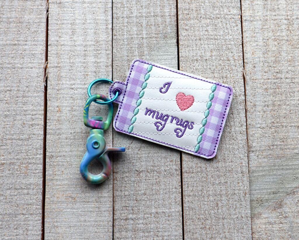 Mug Rug Tags (I love Mug Rugs) · Oma’s Place Machine Embroidery Designs