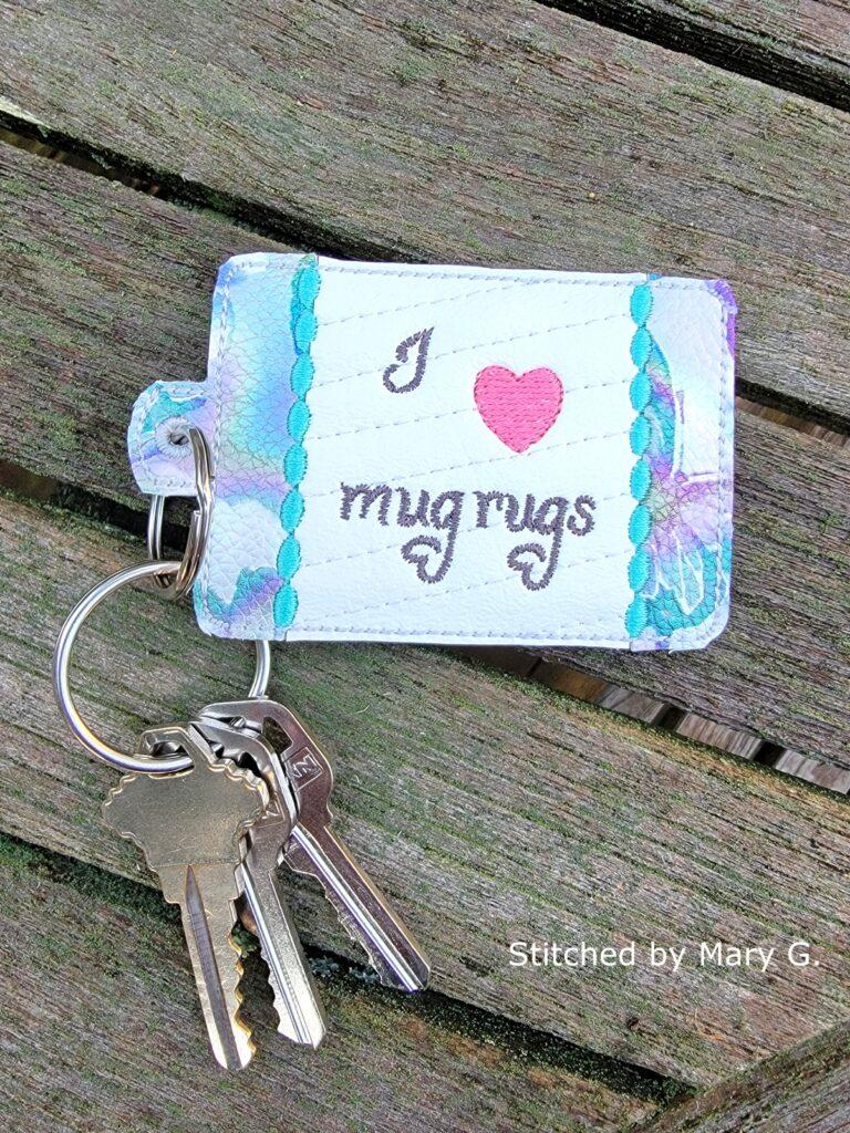 Mug Rug Tags (I love Mug Rugs) · Oma’s Place Machine Embroidery Designs
