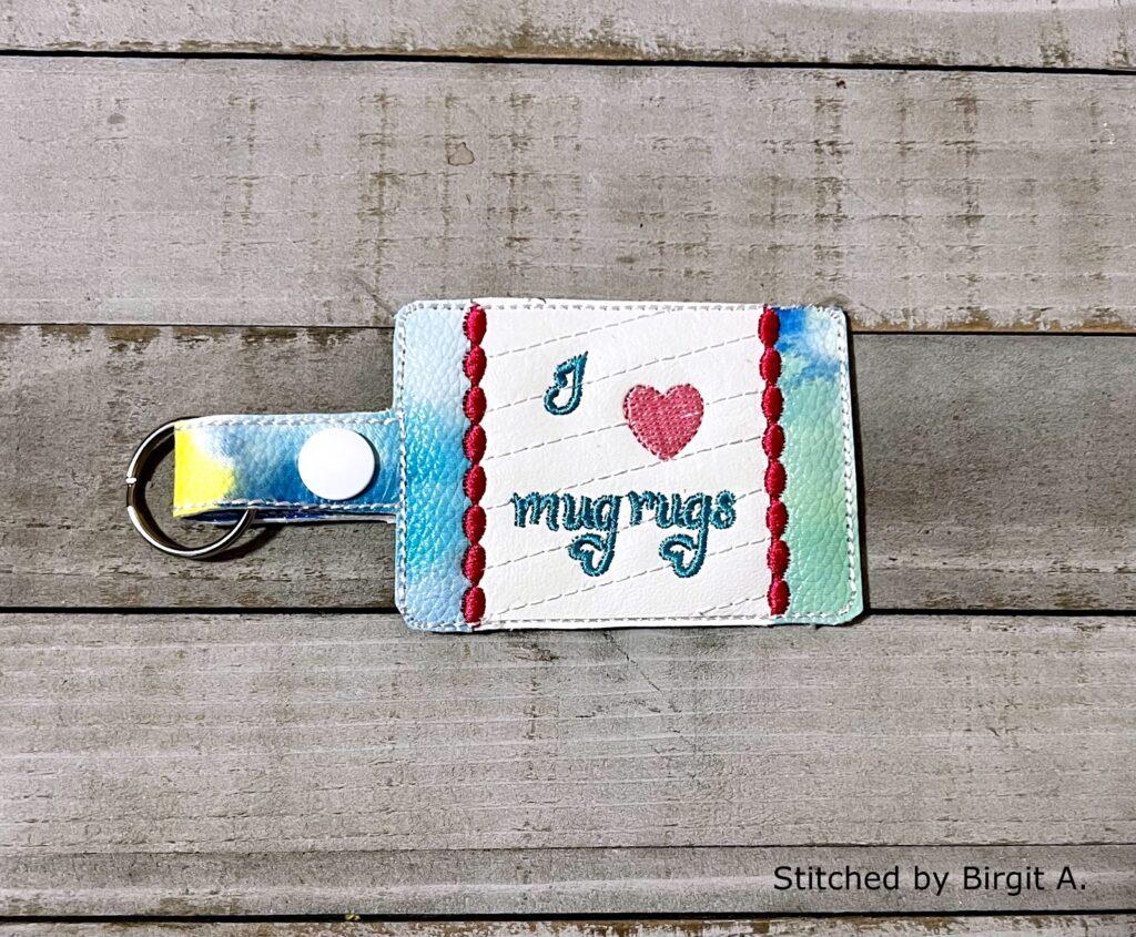 Mug Rug Tags (I love Mug Rugs) · Oma’s Place Machine Embroidery Designs