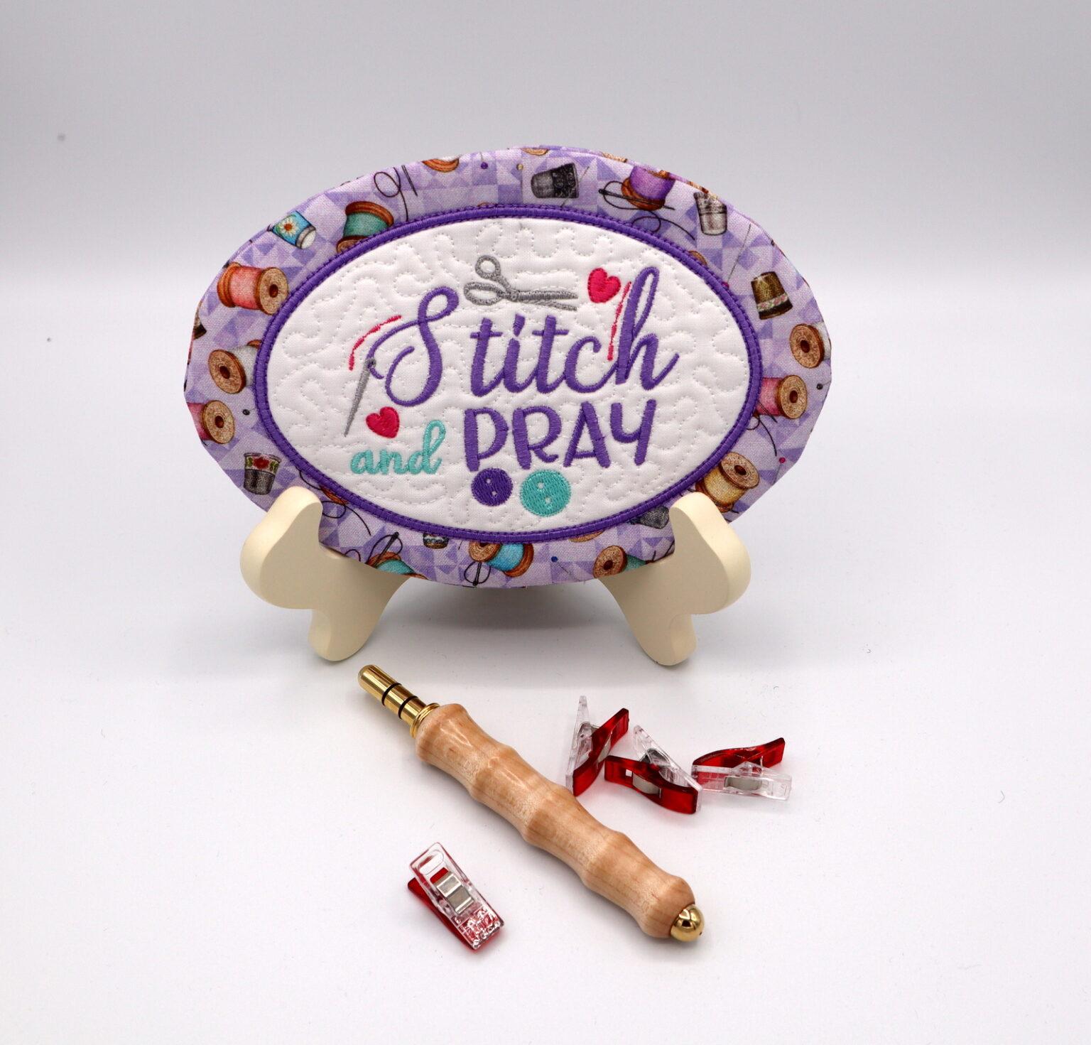 Stitch and Pray MR · Oma’s Place Machine Embroidery Designs