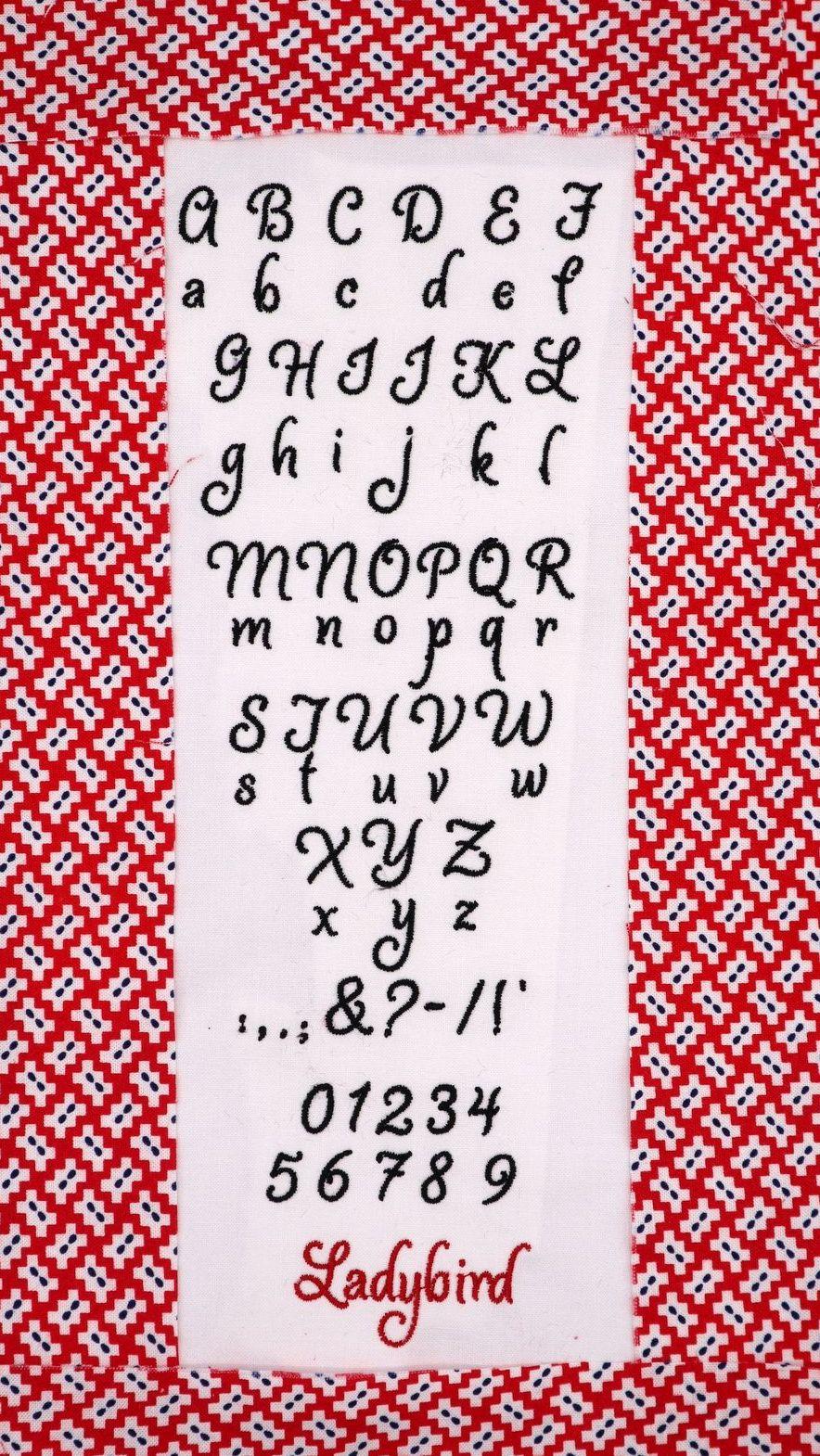 Ladybird Small (1/2″) · Oma’s Place Machine Embroidery Designs