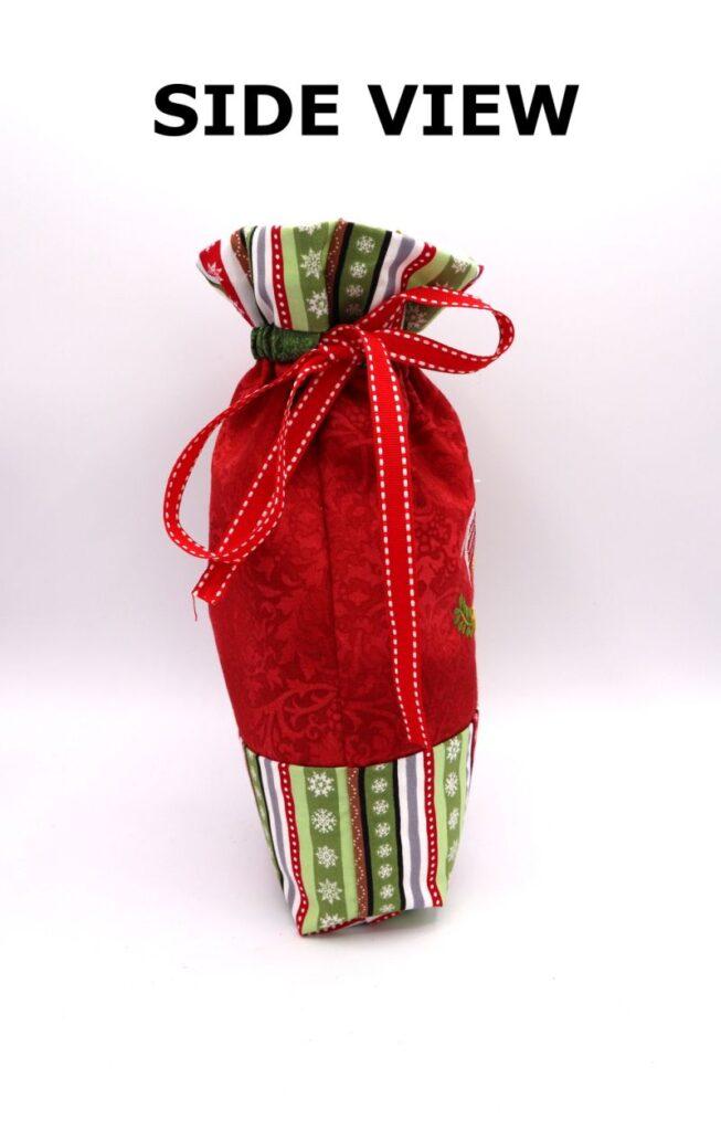 Christmas Drawstring Bags (8×12) · Oma’s Place Machine Embroidery Designs
