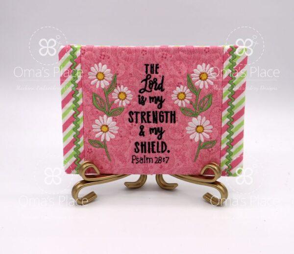 In The Hoop Mug Rugs for 5×7 hoops - Oma’s Place Embroidery