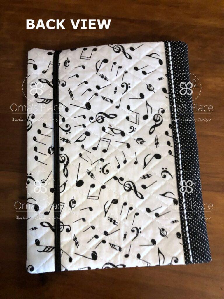 Composition Book Cover 4 (7×11) · Oma’s Place Machine Embroidery Designs