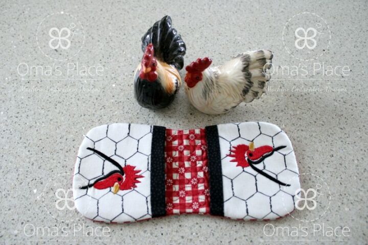 Microwave Oven Mitt (6×10) · Oma’s Place Machine Embroidery Designs