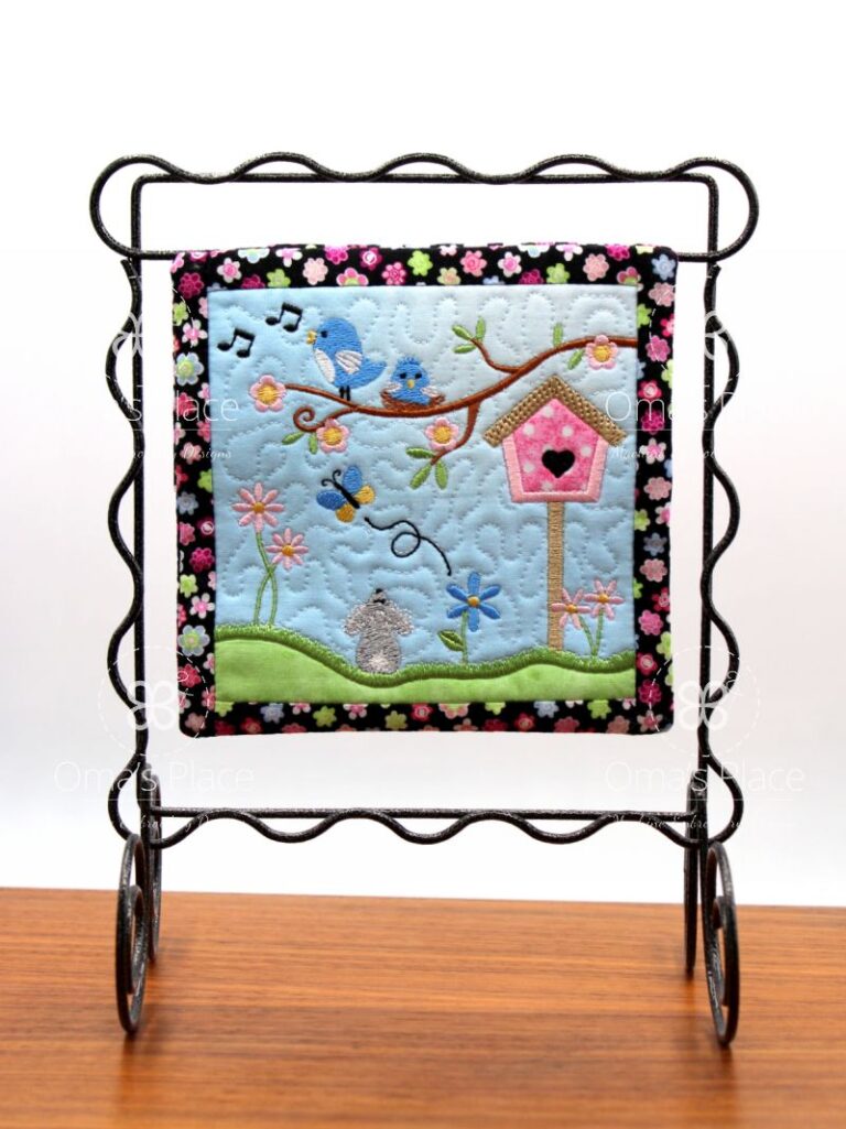 Tiny Quilt · Oma’s Place Machine Embroidery Designs